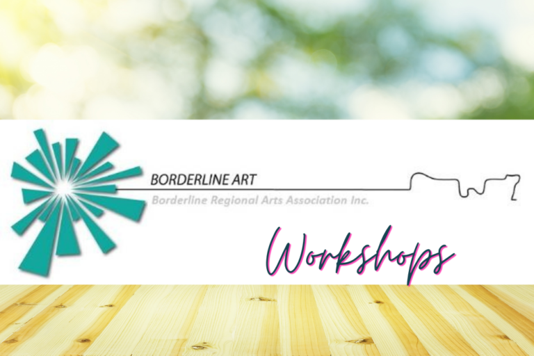 Borderline 2025 – What’s On! – Borderline Regional Arts Association inc