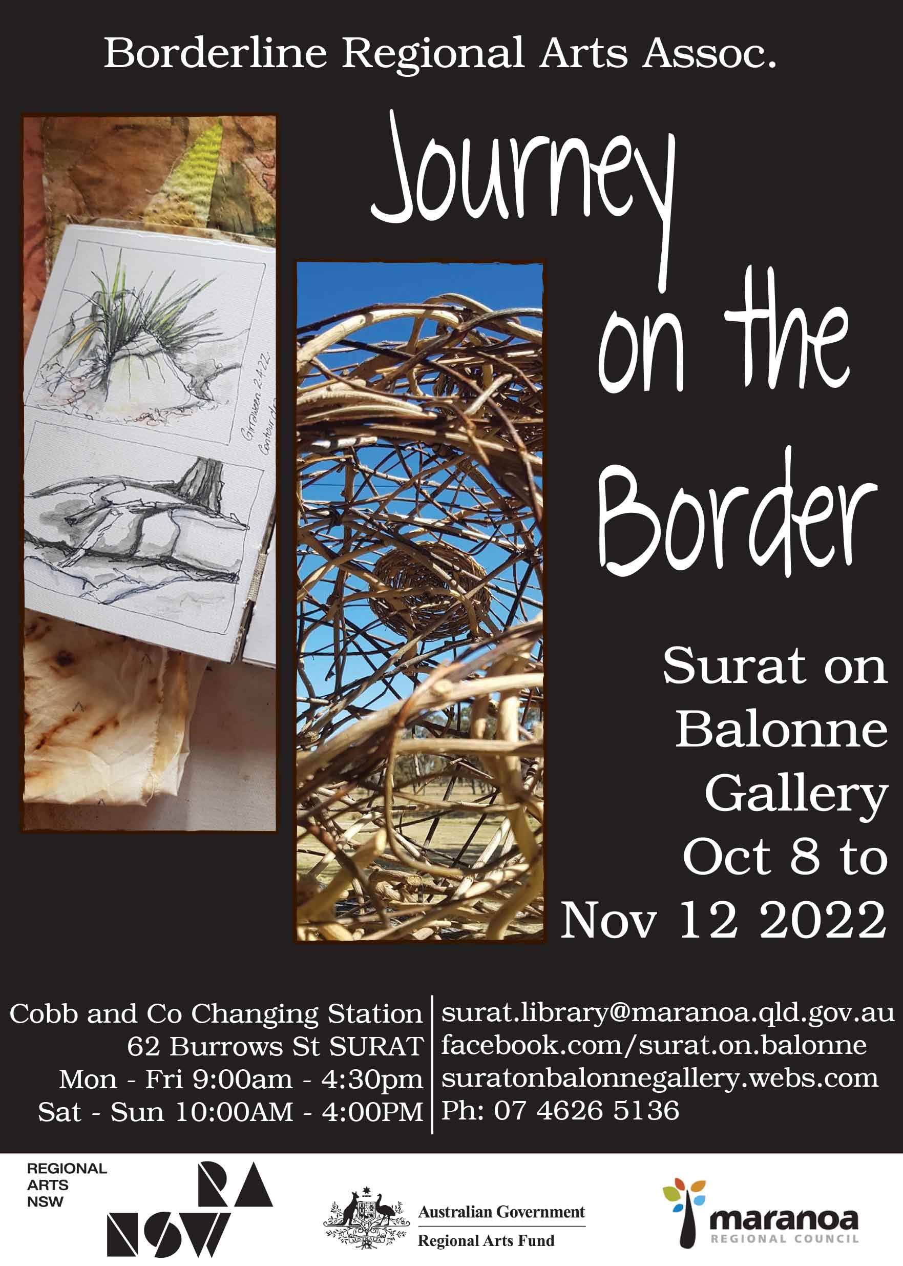 Exhibitions – Borderline Regional Arts Association inc